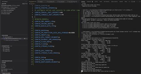 Upgrading Nrfconnect Sdk V200 To V250 Build Issue With Pinctrl