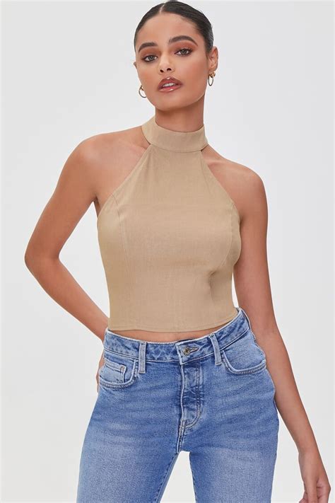 Halter Crop Top