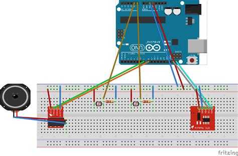 Github Byronpop Arduino Laser Trip Wire A Laser Based Trip Wire That Detects When Something