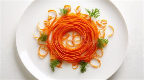 Light Carrot Texture Stock Illustration Illustration Of Strands 361457531