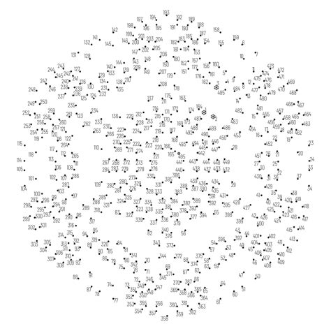 Connect The Dots Printable Adults Free Printable Templates