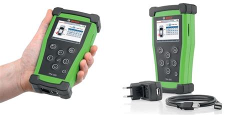 BOSCH TPA nový přístroj na programování TPMS senzorů MotoFocus cz