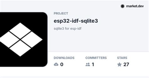 Esp32 Idf Sqlite3 Ecosystem Directory Marketdev