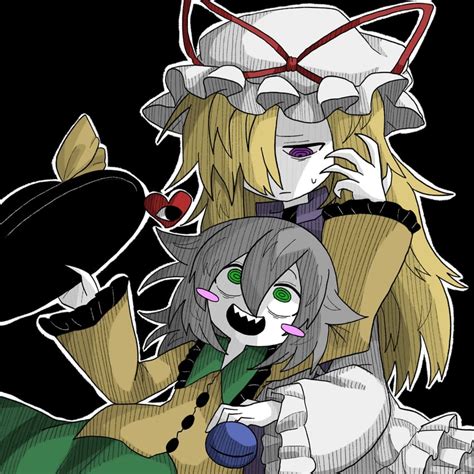 Yakumo Yukari And Komeiji Koishi Touhou And 1 More Drawn By Zunusama Danbooru