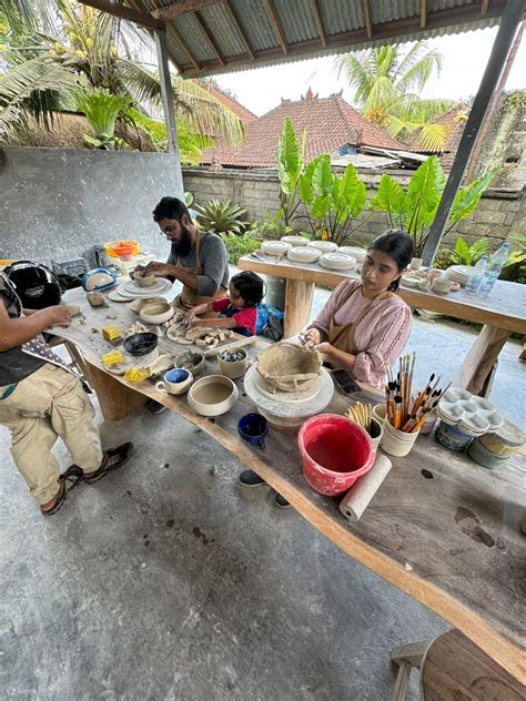 Pottery Workshop Ceramic Class At Tana Ampo Pottery Studio Ubud Klook
