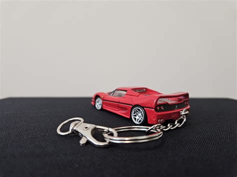 Ferrari F50 Keychain Free T Box Etsy