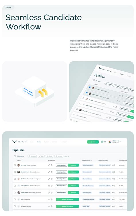 Ai Powered Recruiting Platform Uxui Design 22 Images Behance