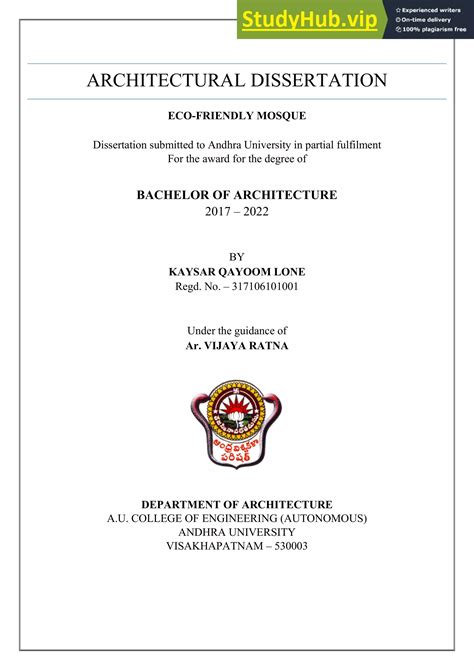 Architectural Dissertation Eco Friendly Mosque Pdf Islam Religion And Spirituality