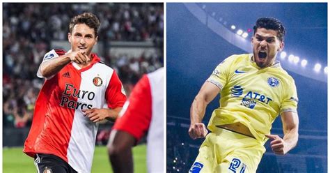 Santí Giménez Y Henry Martín Los “killers” Que Deben Ser Titulares Con