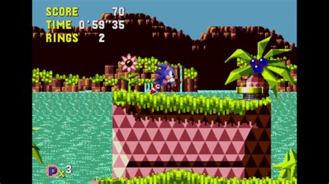 Palmtree Panic Past V002 Prototype Pitch Sonic The Hedgehog Cd