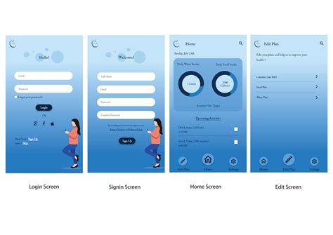 Application Design On Behance Application Design On Behance