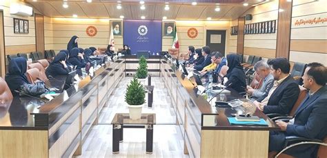 سازمان بهزیستی گزارش تصویری جلسه توجیهی ساماندهی پرونده های سامانه