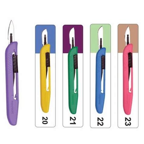 Safety Scalpel At Best Price In Chennai By Vk Sai Exports Id 22405033762