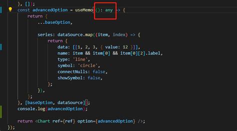 在echarts 版本中给option的series赋值TS编译报错 Issue apache echarts GitHub