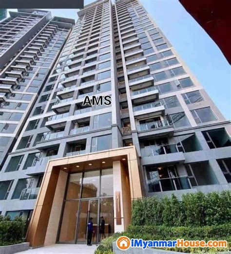 ရန်ကင်း ၊ Central Luxury Condo 1171 Sqft ပြင်ဆင်ပြီး ရောင်းမည် For Sale ရန်ကင်း Yankin