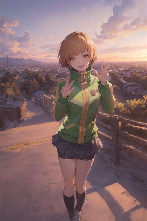 Chie Satonaka Satonaka Chie Чие Сатонака Chie Satonaka Persona
