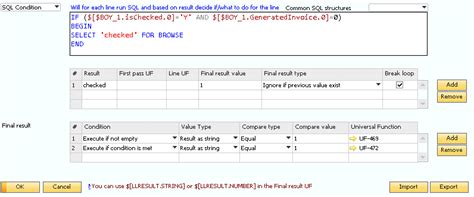 Line Loop Check Total Row Lines Babeum Help Center