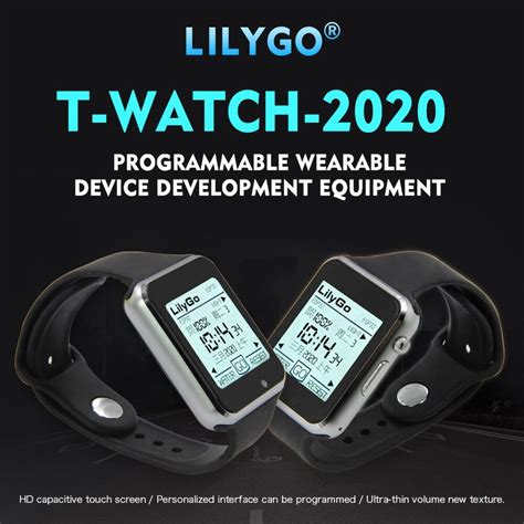 Lilygo Ttgo T Watch Esp32 Main Chip 154 Inch Touc Grandado
