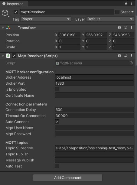 Simple Project Using Aoa Rtl Positioning With Unity Engine