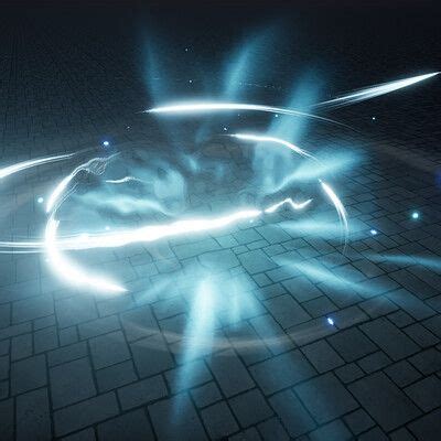 ArtStation Game VFX Tutorial Realistic Gust Arrow Effect In Unity Vfx Tutorial Dark