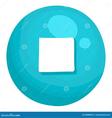 Stop Button And Progress Bar Bright Different Form Of Button For Games