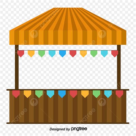 벡터 만화 노점 벡터 만화 노점 Png 일러스트 및 Psd 이미지 무료 다운로드 Pngtree