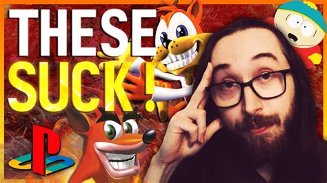 WORST Of The PS Games To AVOID YouTube