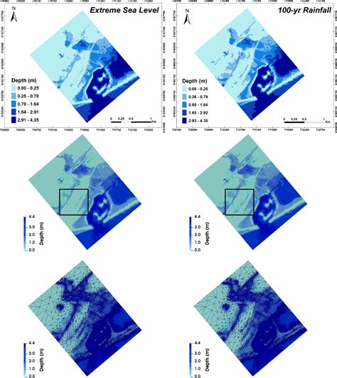 Figure 1 From Numerical Simulation Of Floods From Multiple Sources Using An Adaptive Anisotropic