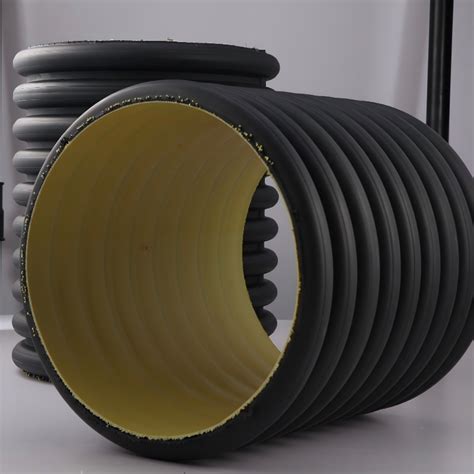 Durable Hydy Hdpe Double Wall Corrugated Pipe Drainage Pipe Hdpe