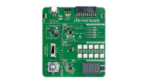 SLG47003V DMO AnalogPAK SLG47003 Demonstration Board Renesas