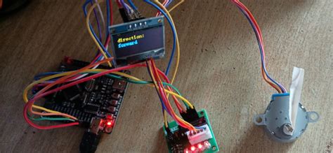设计分享 Stm32f103rct6利用uln2003驱动步进电机正反转 知乎
