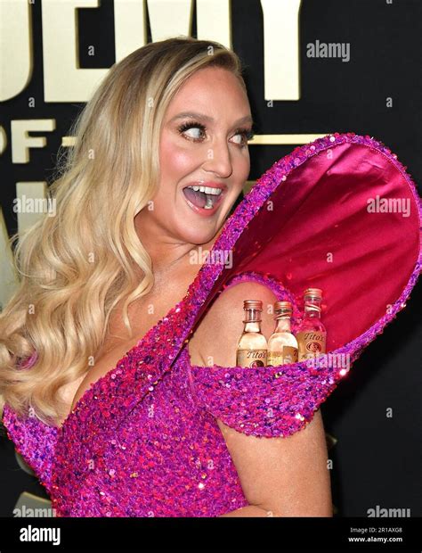 Pillbox Patti Attends The 58th Academy Of Country Music Awards At The