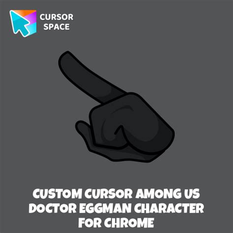 Custom Cursor Custom Cursor Among Us Doctor Eggman Character For Chrome