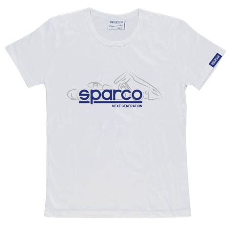 T Shirt Für Kinder Next Generation Sparco Official Sparco Official
