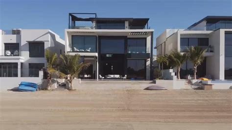 두바이 인공섬 팜 주메이라에 있는 맨션