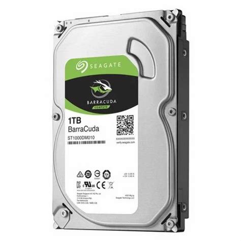 Steel Seagate BarraCuda TB Internal Hard Drive HDD At Piece In New Delhi