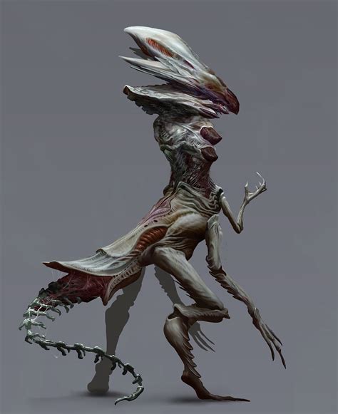 Artstation Xenomorph Queen Redesign