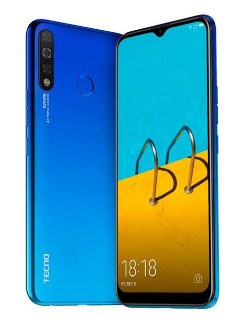 Мобільний телефон Tecno Spark 4 3 32gb Техноскарб