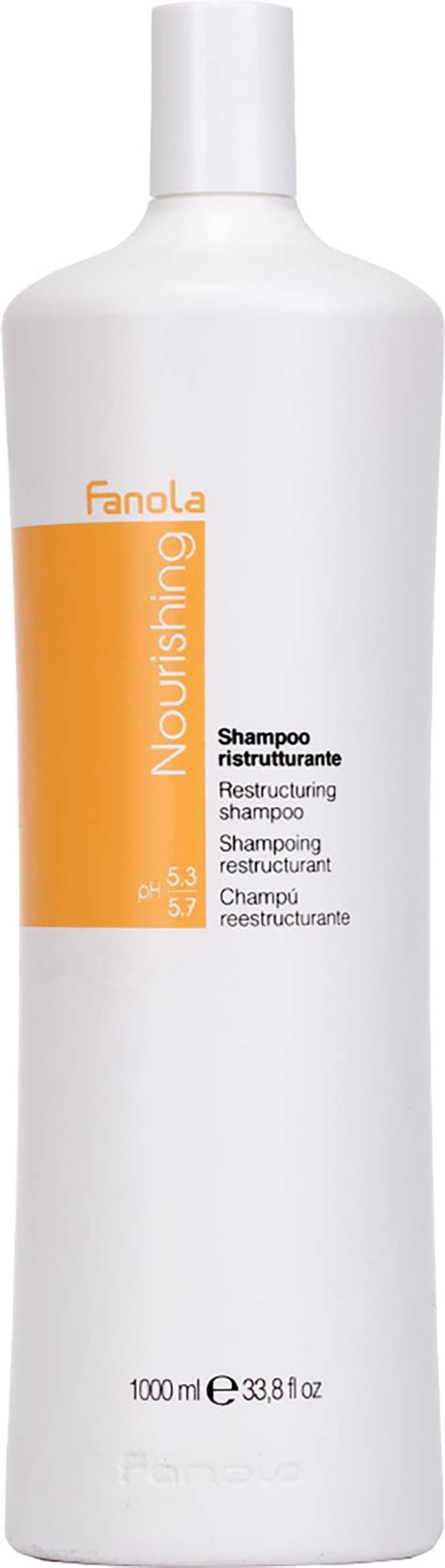 Fanola Nourishing Restructuring Shampoo 1000 ml | lyko.com