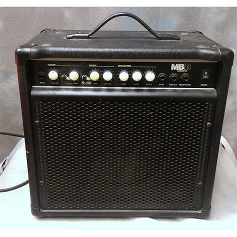 Used Marshall Mb15 Bass Combo Amp Guitar Center