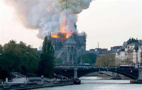 Notre Dame Cathedral Could Take A Decade To Repair Say Experts