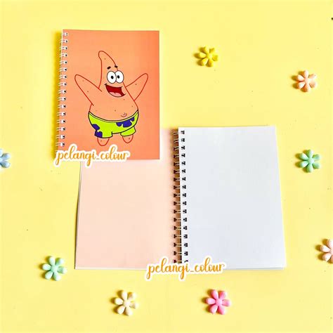 Jual Aksesoris Spongebob Tempat Pensil Spongebob Notes Spongebob