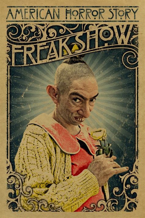 American Horror Story Freak Show Poster