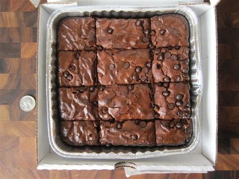 Review Papa Johns Double Chocolate Chip Brownie