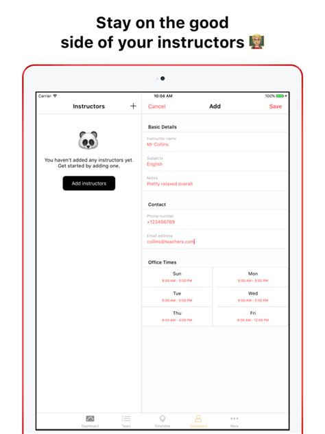 The Homework App Your Class Assignment And Timetable Schedule Planner Screenshot