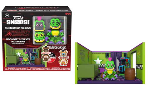 BEMS FNAF Gator S Room Snap Playset Funko