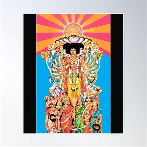 Axis Bold As Love Hd Essential T Shirt Poster Jimi Hendrix Poster