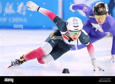 Shuta Matsuzu Jpn February 7 2025 Short Track Skating Mens
