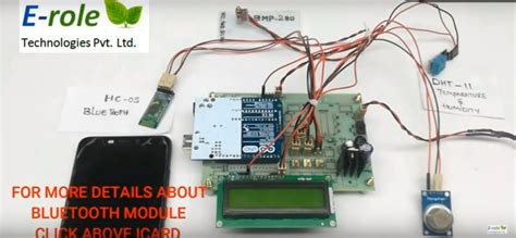 Android Based Weather Monitoring System Electronics Engineering Final Year Project One Stop