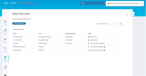 Use And Overview Of Cx Cloud Agent V22 Cisco